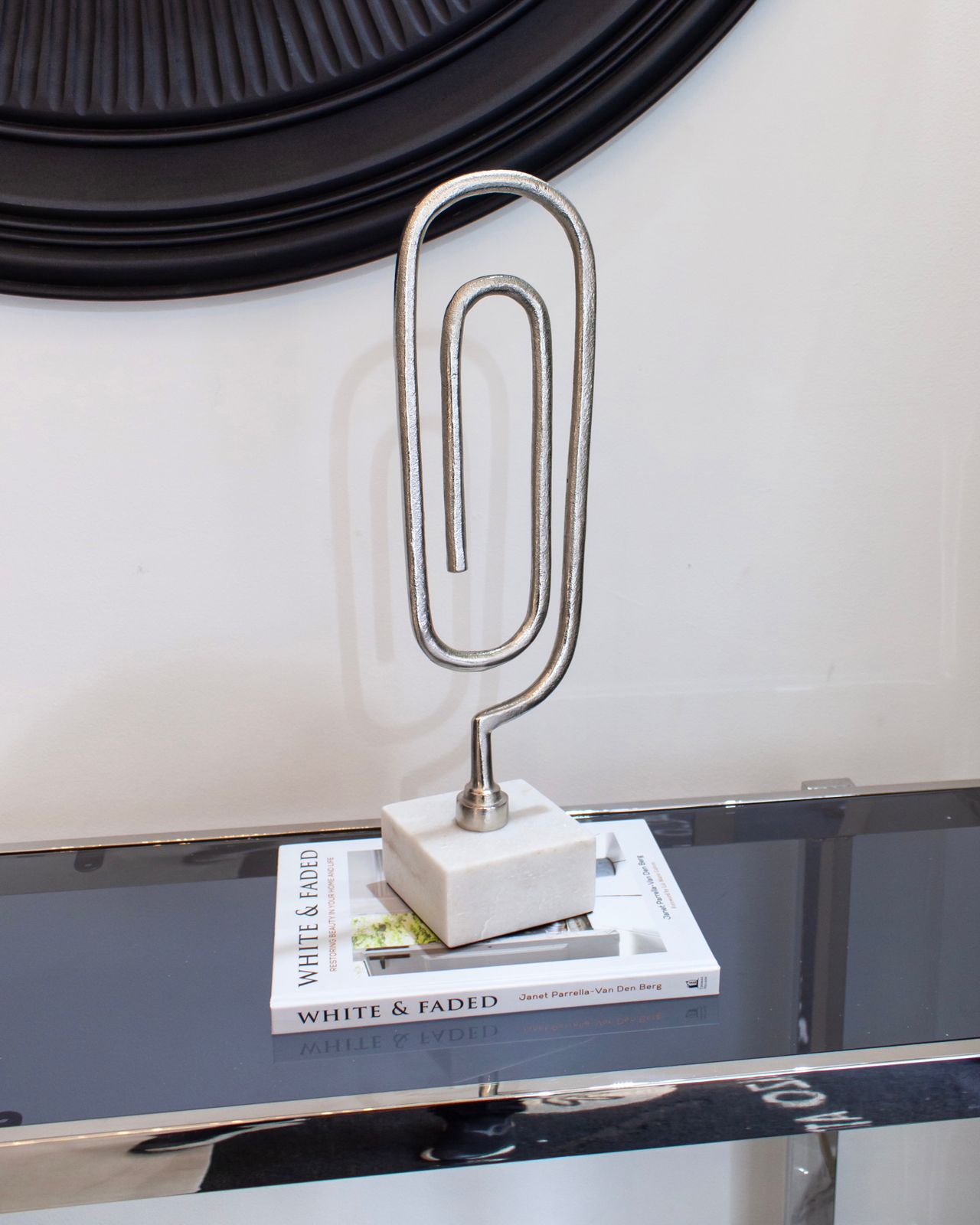 Escultura De Clip De Papel